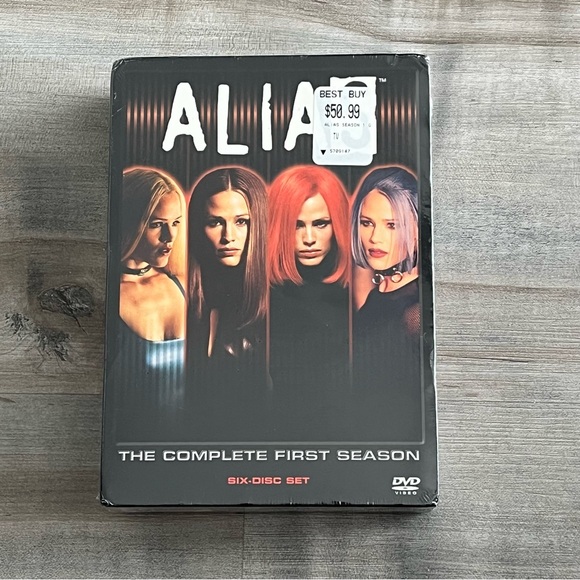 Media | Nwt Alias Dvd Tv Series Season 1 | Poshmark